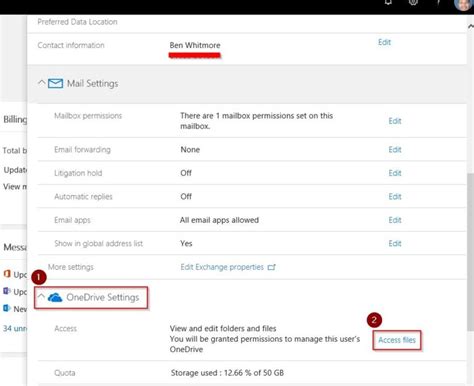 Office Access A Users OneDrive Folder Byteben A Technical Blog