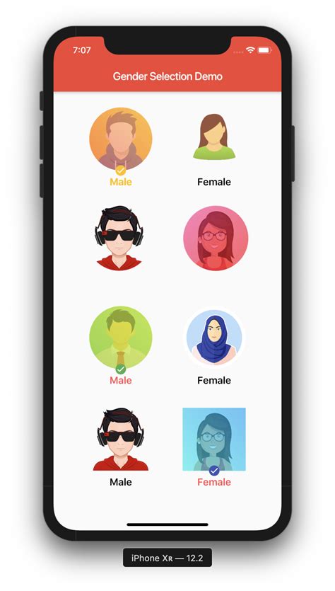 Github 404shadesgender Selection Flutter This Is Flutter Package For Creating A Gender