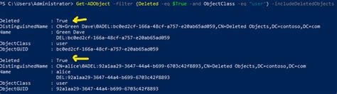 Active Directory Issue With Deleted User Accounts Still Appearing In