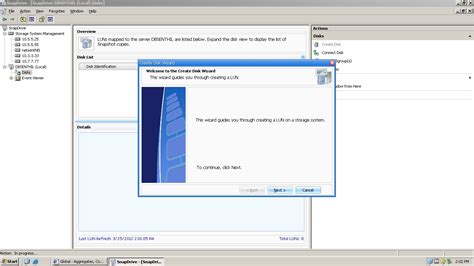 Storage Area Networks NetApp Snap Drive Configuration