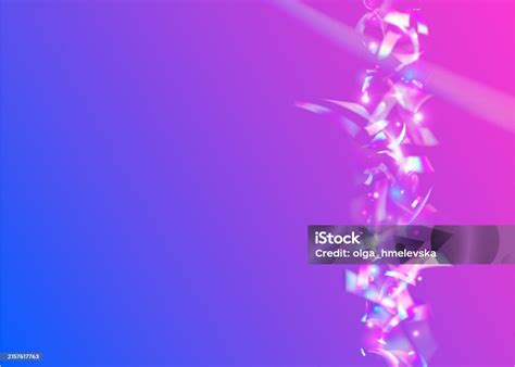축하 배경 핑크 글레어 색종이 깜짝 반짝이 파티 버스트 떨어지는 깃발 디스코 글리터 레이저 질감 아트 홀로그램 폭발 블루 축하 배경 2020년에 대한 스톡 벡터 아트 및
