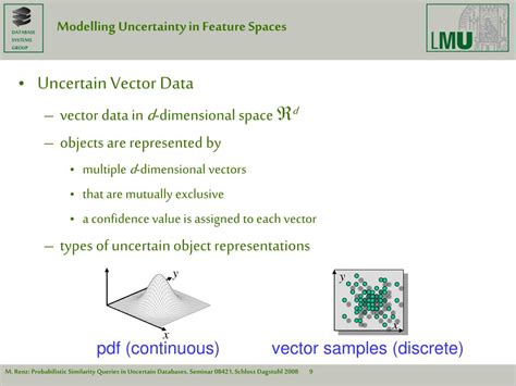 PPT Probabilistic Similarity Queries In Uncertain Databases PowerPoint Presentation ID