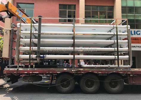 Volume Of 100M3 H Water Treatment Plant Double Pass Two Stages Ro EDI