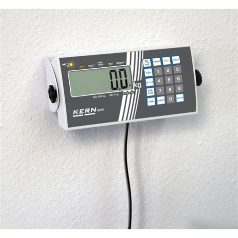 Kern Mps 200k100pm Digital Floor Scale Medi Shop Gr