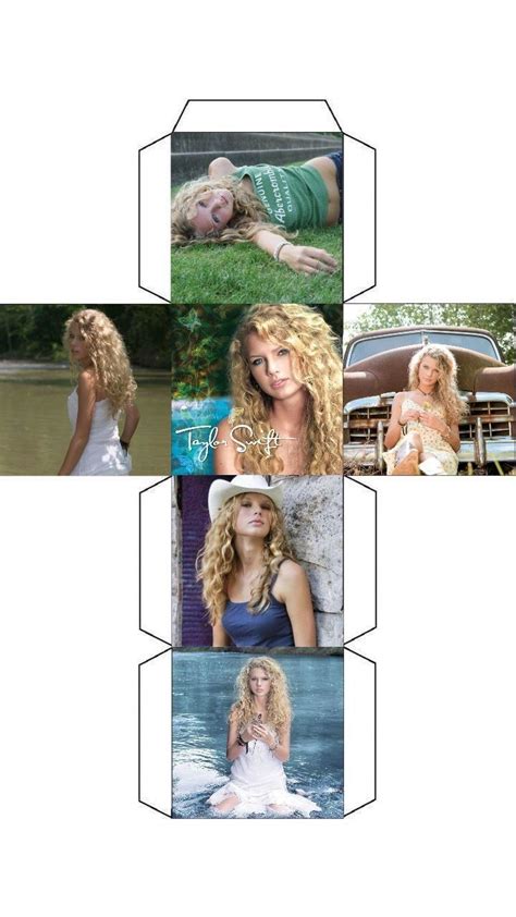 Taylor Swift Debut Template In 2024 Taylor Swift Cute Taylor Swift Book Taylor Swift