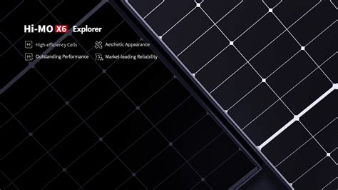 Longi Hi Mo X Scientist Solar Panel Maximum Power W High Efficiency Solar Panel W W