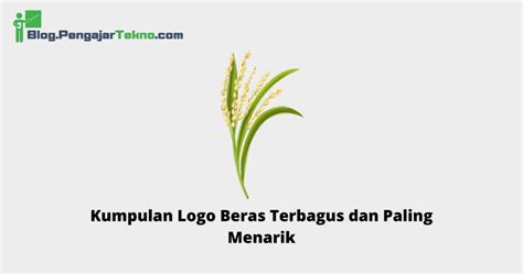 Kumpulan Logo Beras Terbagus Dan Paling Menarik Blog Pengajar Tekno