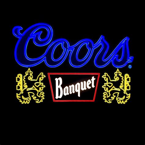 New Coors Banquet Shop
