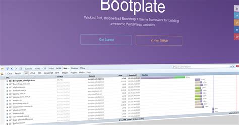 Asynchronous Loading Css In Bootplate V15