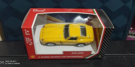 Shell Ferrari Car, Hobbies & Toys, Toys & Games on Carousell