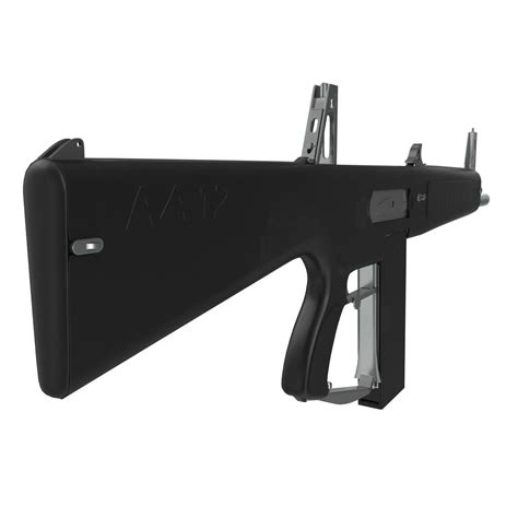 Aa 12 Automatic Shotgun