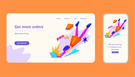 Interface Illustrations Behance