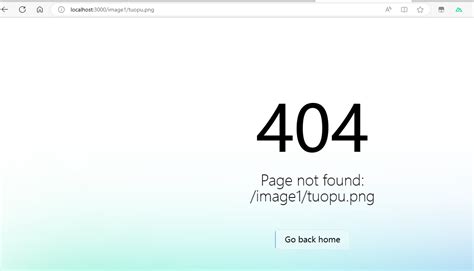 When Nuxt3 Is Developing The Images Stored Under Public Can Be Accessed Normally But When The