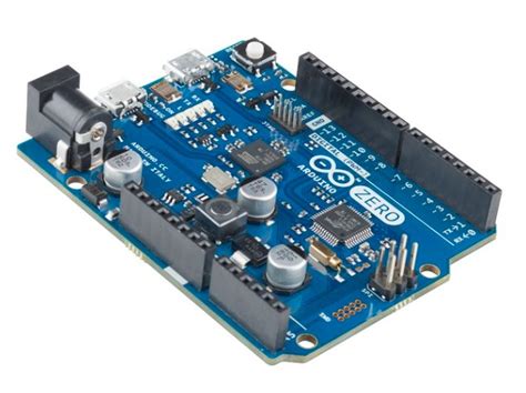Arduino Zero Conheça Este Membro Da Família Arduino Com Cpu Arm Cortex De 32 Bits Fazedores
