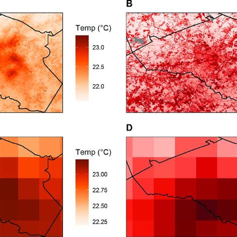 Analytical Workflow For Spatial Modeling Of Microclimate Temperatures Download Scientific