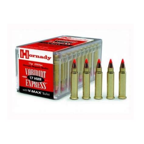 Hornady 17 Hmr V Max 17gr