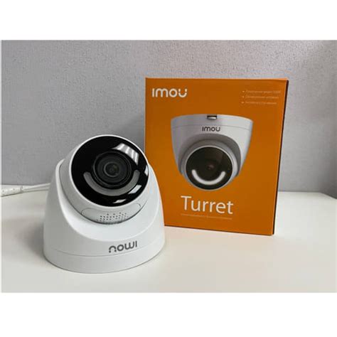 IP видеокамера IMOU Turret (IM-IPC-T26EP-0280B) купить в интернет ...