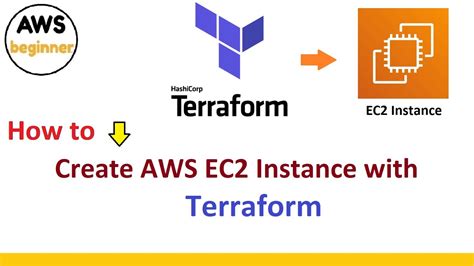 🔴 How To Create Aws Ec2 Instance With Terraform Aws Beginner Tutorial Youtube