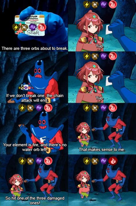 Every Time R Xenoblade Chronicles