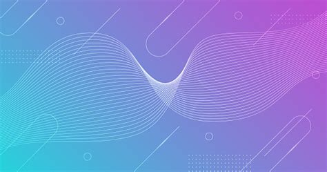 추상색 트렌디한 그라데이션 기하학적 4k 배경 미래지향적인 색상 모양 디자인 핑크와 블루 그라데이션 색상 벽에 포스트러 포스터