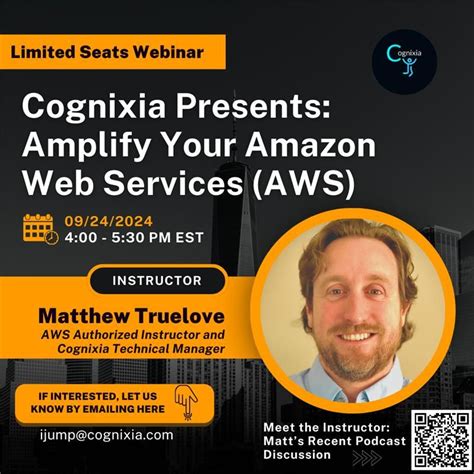 Danielle Bartolotta On Linkedin Aws Webinar Alert 📢 Were Less Than