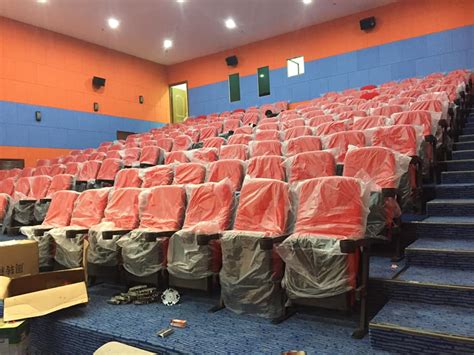 Соёлын төв кино театр хурлын заалны сандал Theater And Cinema Chair