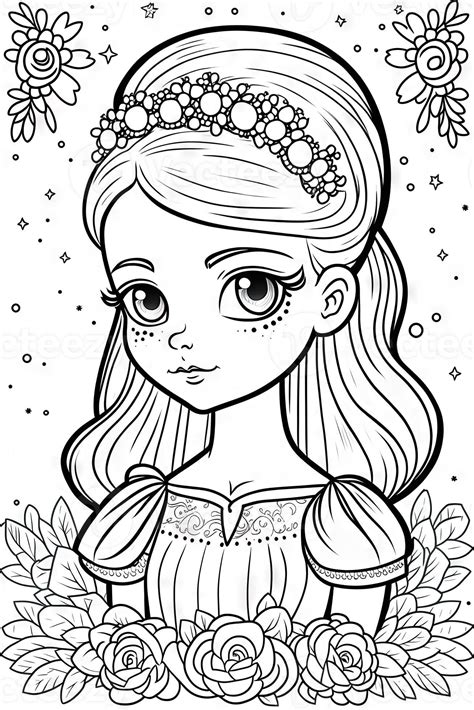 Unleash Your Inner Princess With Coloring Pages For Princesses