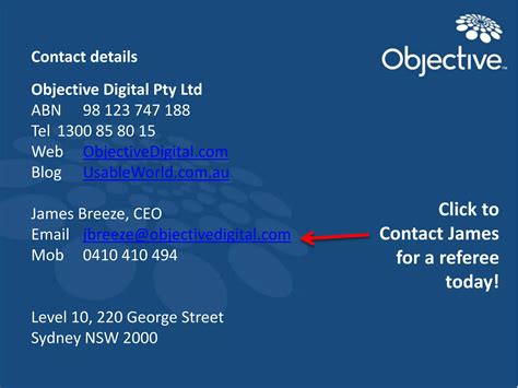 Objective Digital Case Studies Ppt Objective Digital Case Studies Ppt