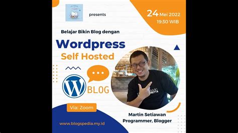 Blogspedia Belajar Blog Wordpress Self Hosted Blog Okuta