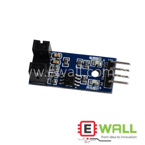 Ewall Lm393 Slot Type Optocoupler Module Speed Measuring Sensor