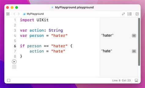 conditional statements a free hacking with swift tutorial