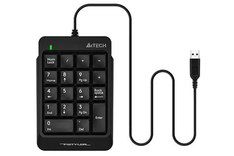 A4Tech Numeric Keypad FK13P ZA VISION