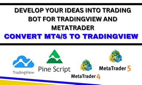 develop tradingview and metatrader mt4 mt5 strategy by fxbotgenius fiverr