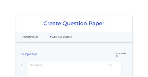 questionpaper codesandbox