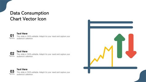 Data Consumption Chart Vector Icon Ppt Powerpoint Presentation Icon