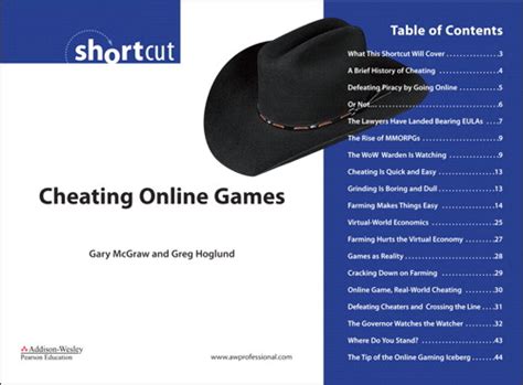Cheating Online Games Digital Short Cut Informit