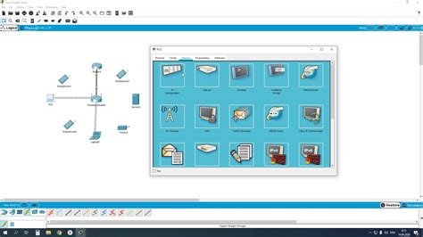 Создание и настройка беспроводной компьютерной сети Wi Fi Cisco Packet Tracer Youtube