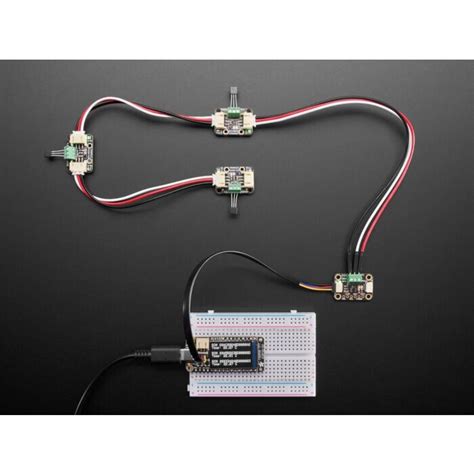 Cables Compatible With The Adafruit DS2484 I2C To 1 Wire Bus Adapter Adafruit Core