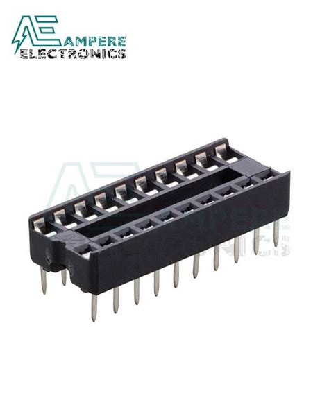 20 Pin Dip Ic Socket Ampere Electronics