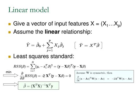 Ppt Chapter Introduction Chapter Overview Of Supervised Learning Powerpoint Presentation