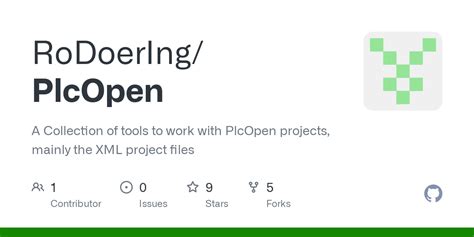 plcopen data singleresponsibility xml at master · rodoering plcopen