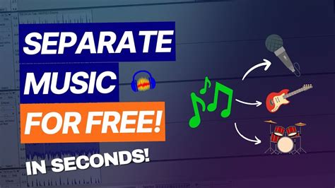 How To Separate Vocals And Instruments From A Song In Audacity Free