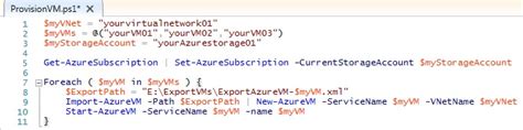 Export And Re Provision Your Azure Vm With Azure Powershell Andreas