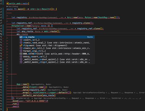 Autocomplete Degradation · Issue 10468 · Rust Langrust Analyzer · Github