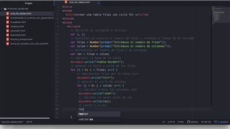 crear una tabla con filas y columnas dadas por el usaurio javascript