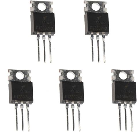 Mje13007 Npn Bipolar Power Transistor Equivalent 49 Off