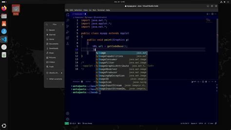 Java Applet Lab Image In Applet Part 7 Bca Bsc Cs Malayalam Bca Resources Sem 5