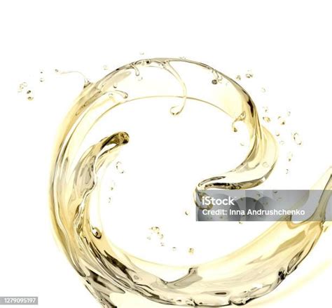 액체의 스플래시 음료 일러스트레이션 추상 소용돌이 배경 3d 렌더링 3차원 형태에 대한 스톡 사진 및 기타 이미지 3차원 형태 광물질 금 금속 Istock