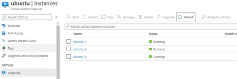 deploying and configuring virtual machine scale sets vmss for linux