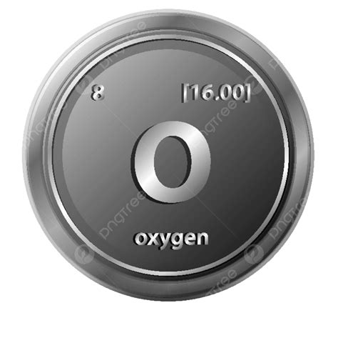 Oxygen Atomic Symbol